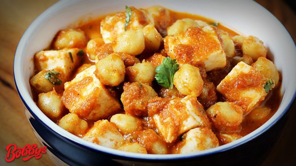 Aloo Chana and Paneer – Bobbys Events